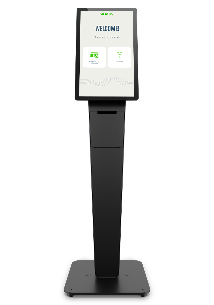 Self-Service Kiosk and Interactive Kiosk Solutions — Qmatic
