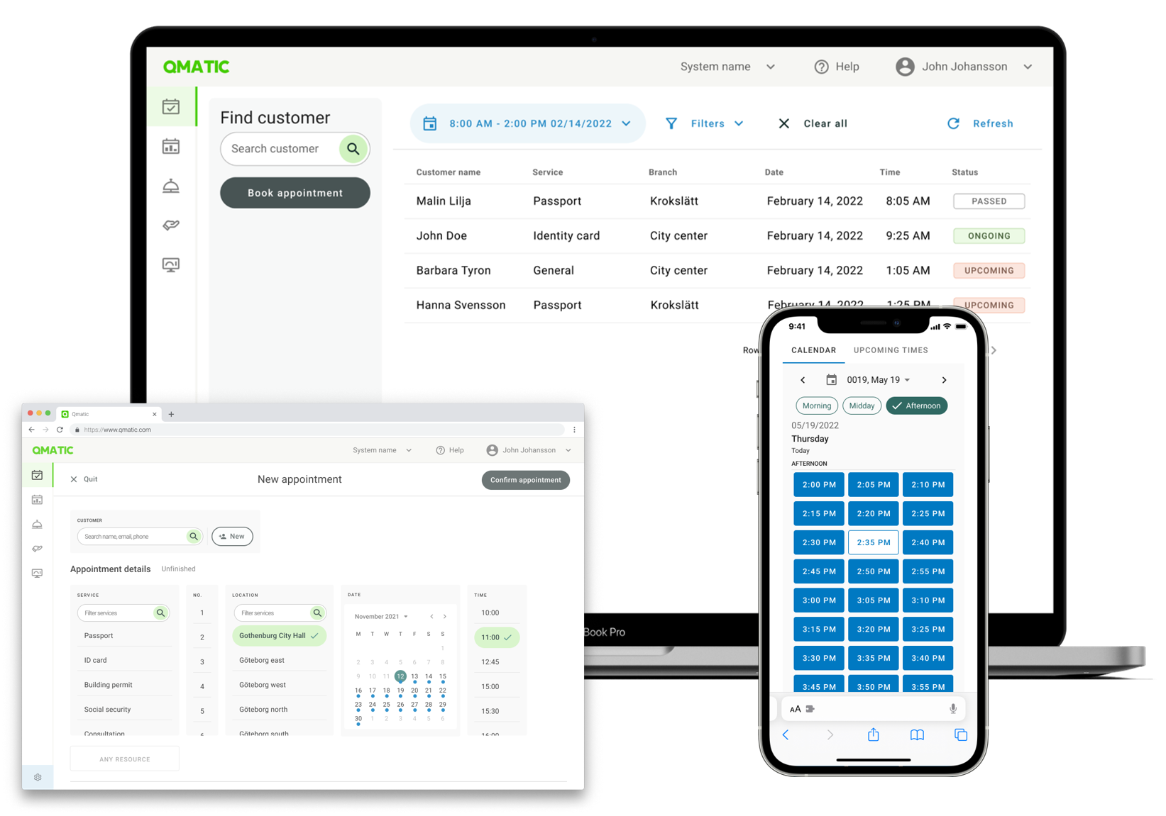 Enterprise Queue Management System Software - Orchestra 7 — Qmatic