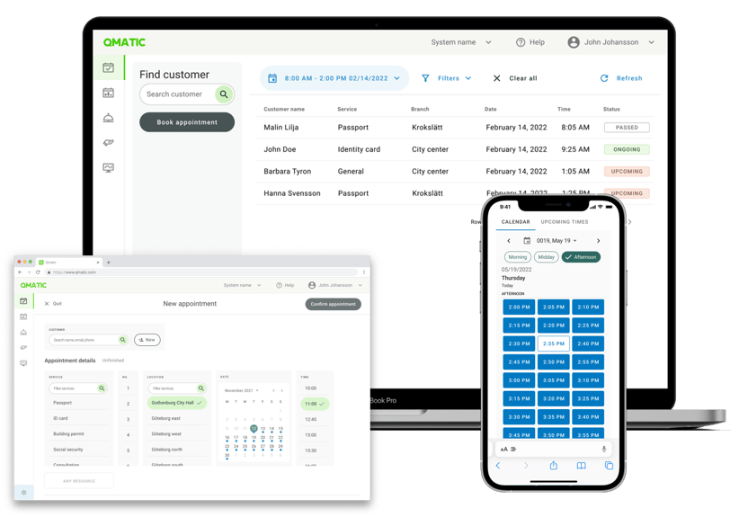 Enterprise Queue Management System Software - Orchestra 7 — Qmatic