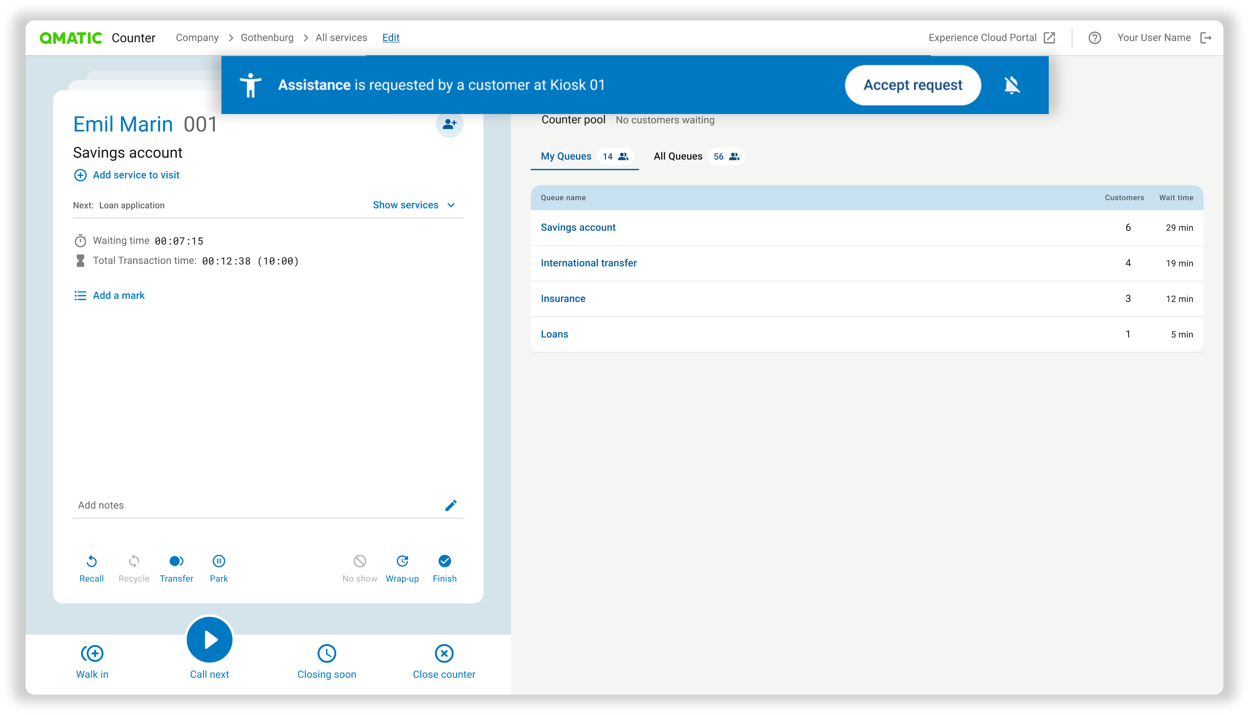 Making the check-in process more accessible with Assist Button