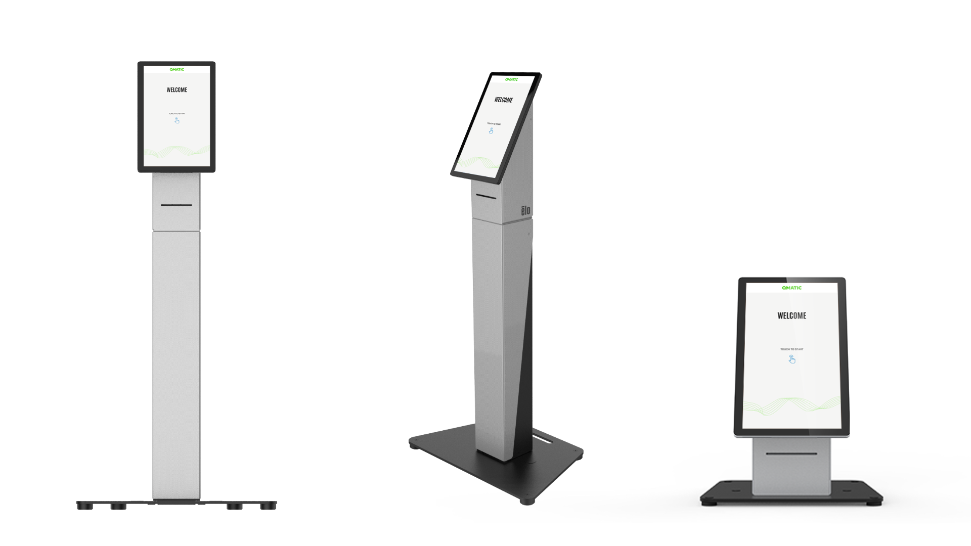 Self-Service Kiosk and Interactive Kiosk Solutions — Qmatic