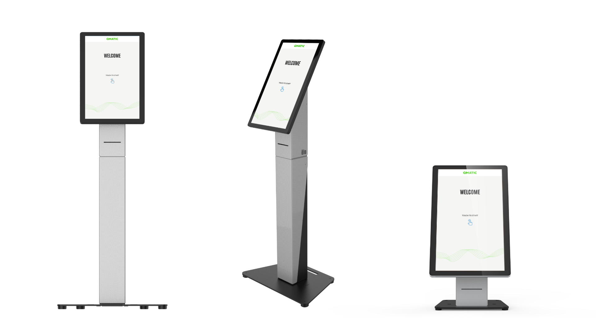 Self-Service Kiosk and Interactive Kiosk Solutions — Qmatic