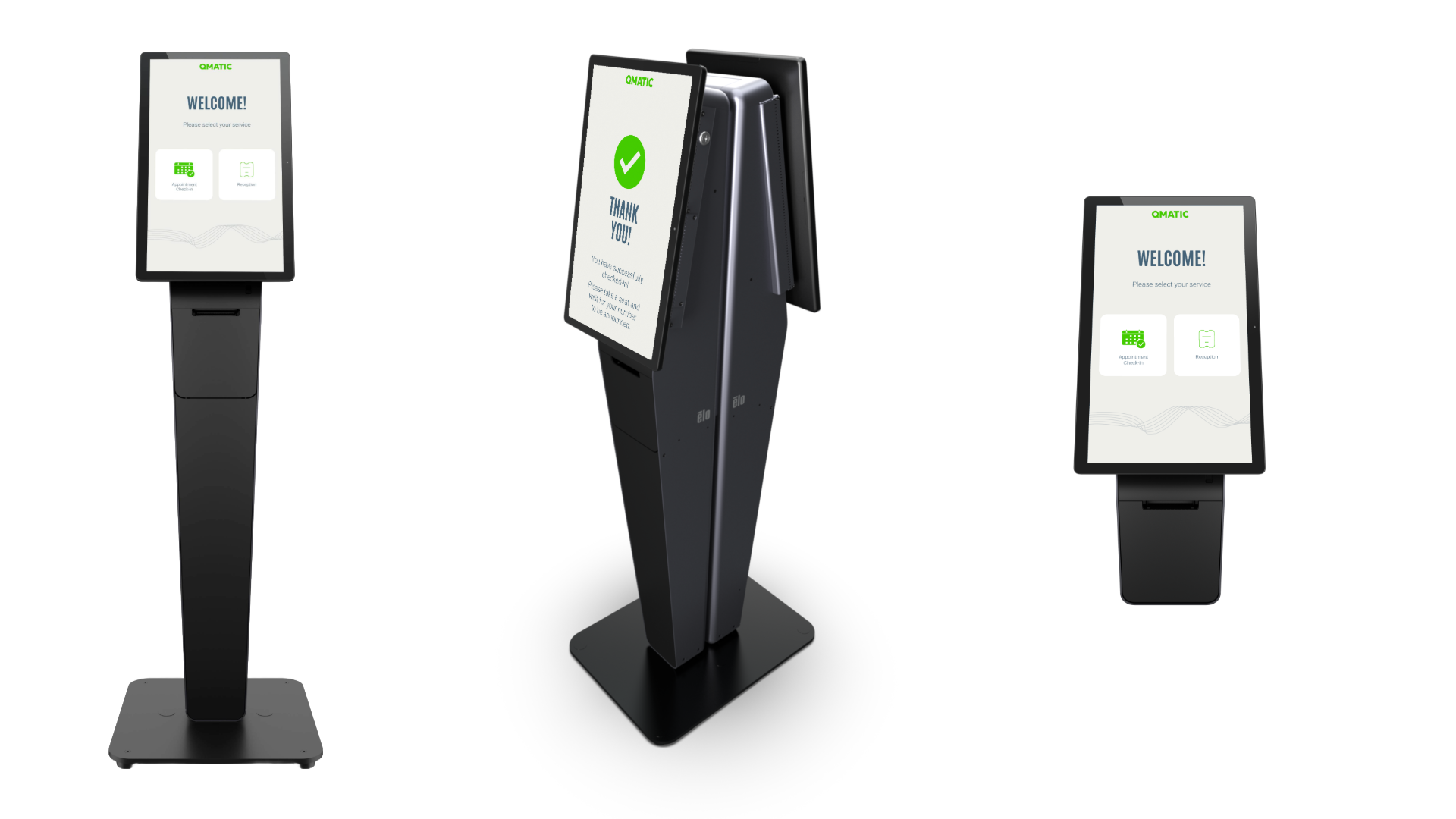 Self-Service Kiosk and Interactive Kiosk Solutions — Qmatic