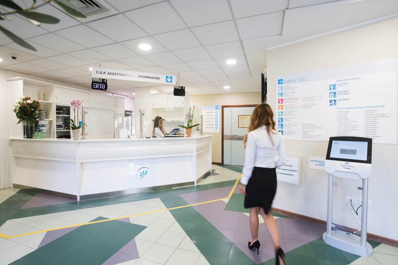 Kinetika Sardegna Partners with Qmatic to Manage the Patient Flow