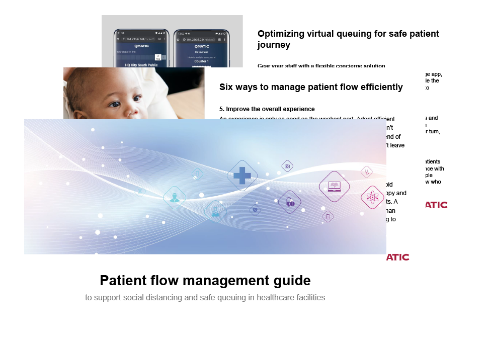 Patient Flow Software — Qmatic
