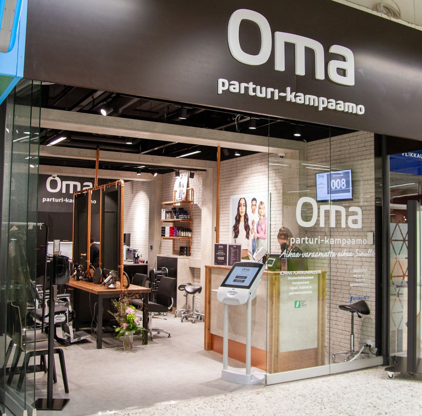 Oma Hair Salon offers a safer customer experience by reducing crowds ...
