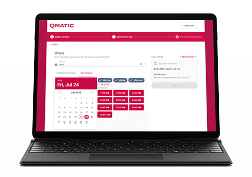 Qmatic — Systèmes de gestion des files d'attente et solutions dédiées ...