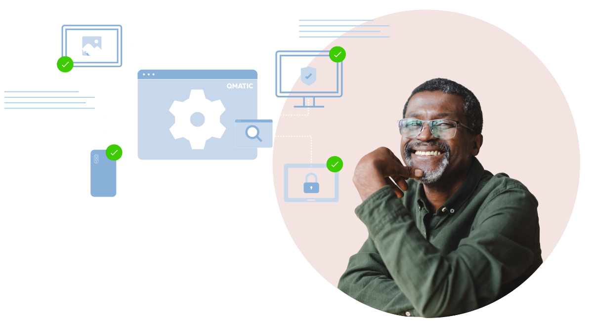 Self-Service Kiosk and Interactive Kiosk Solutions — Qmatic