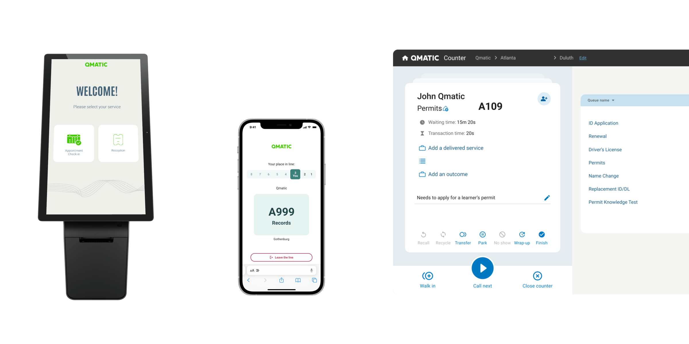 Enterprise Queue Management System Software - Orchestra 7 — Qmatic