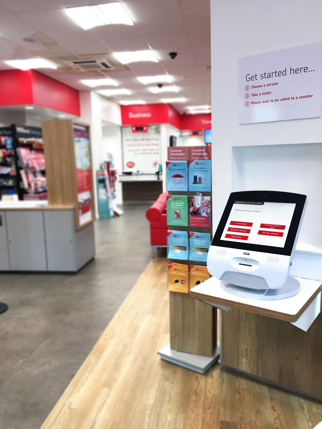 Transforming the In-branch Customer Experience at the Post Office