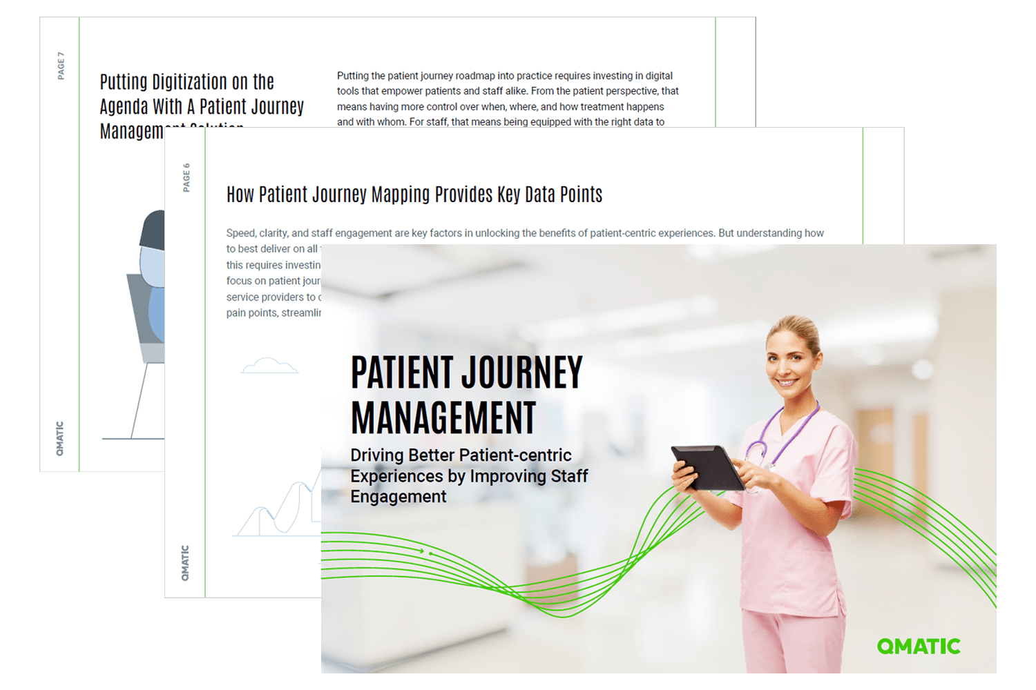 Patient Flow Software — Qmatic