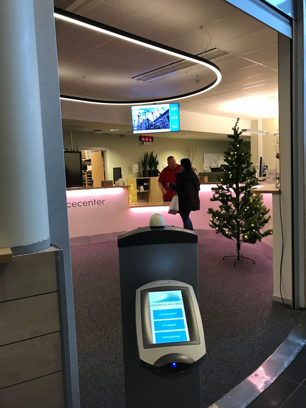 University West Increases Staff and Student Satisfaction with Qmatic