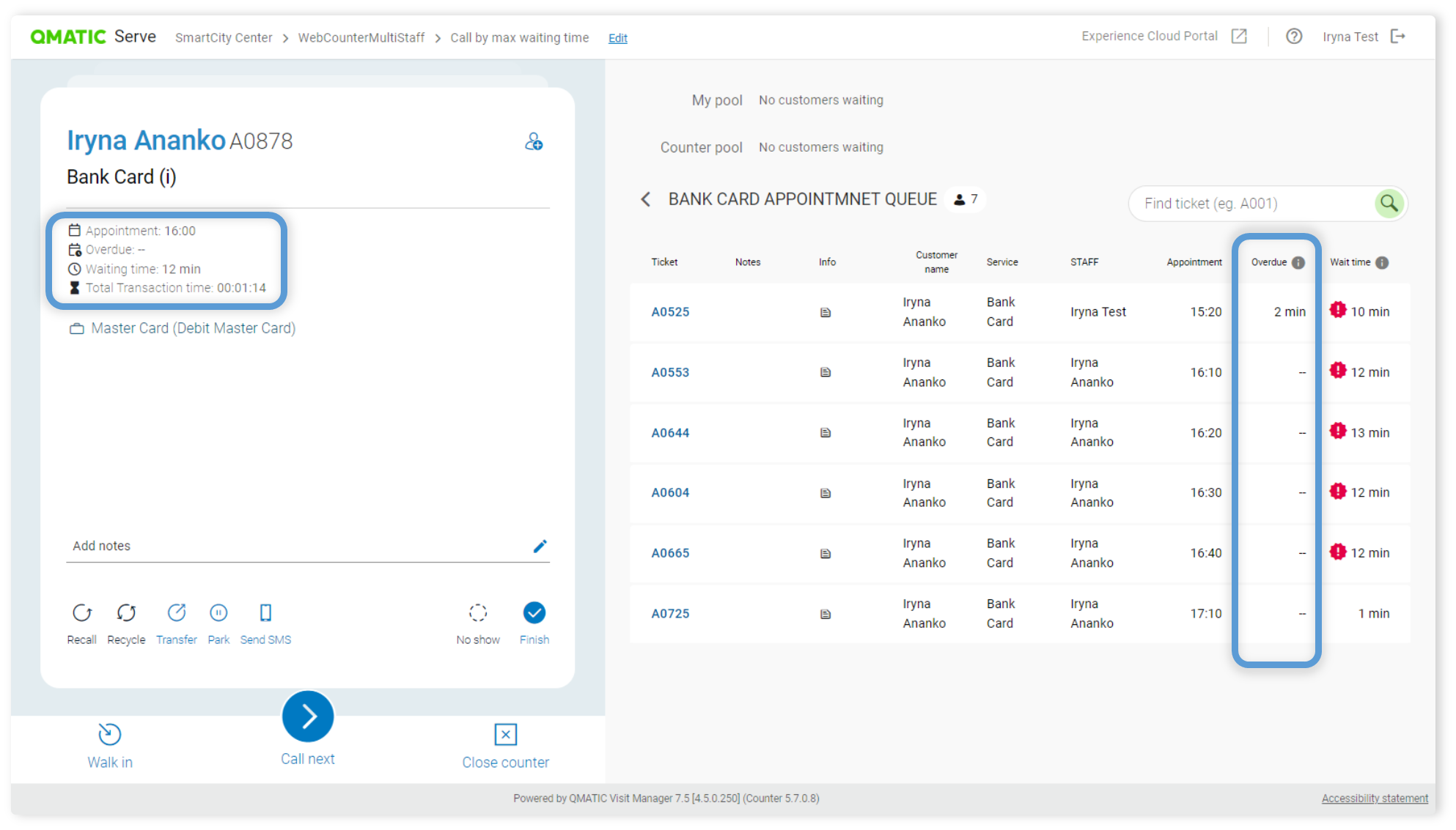 Qmatic Experience Cloud Updates – October