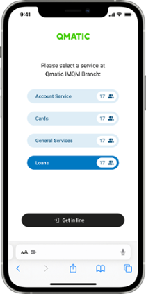 Mobile Ticket - Let your customers wait virtually, anywhere.