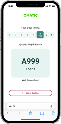 Mobile Ticket - Let your customers wait virtually, anywhere.