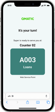 Mobile Ticket - Let your customers wait virtually, anywhere.