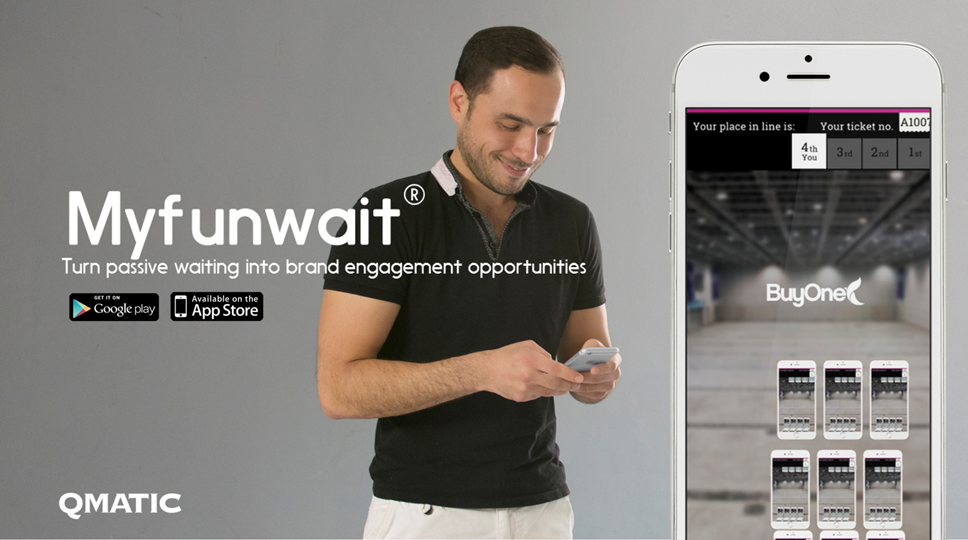 Qmatic Introduces Industry’s First Integrated Mobile Queue Management ...