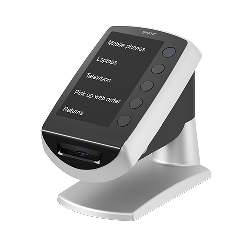 Self-Service Kiosk and Interactive Kiosk Solutions — Qmatic