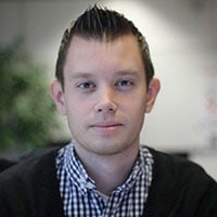 Nieuwe Projectmanager Elliot Webb