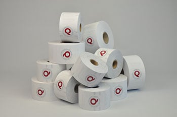 Tickets pour les bornes libre-service — Qmatic