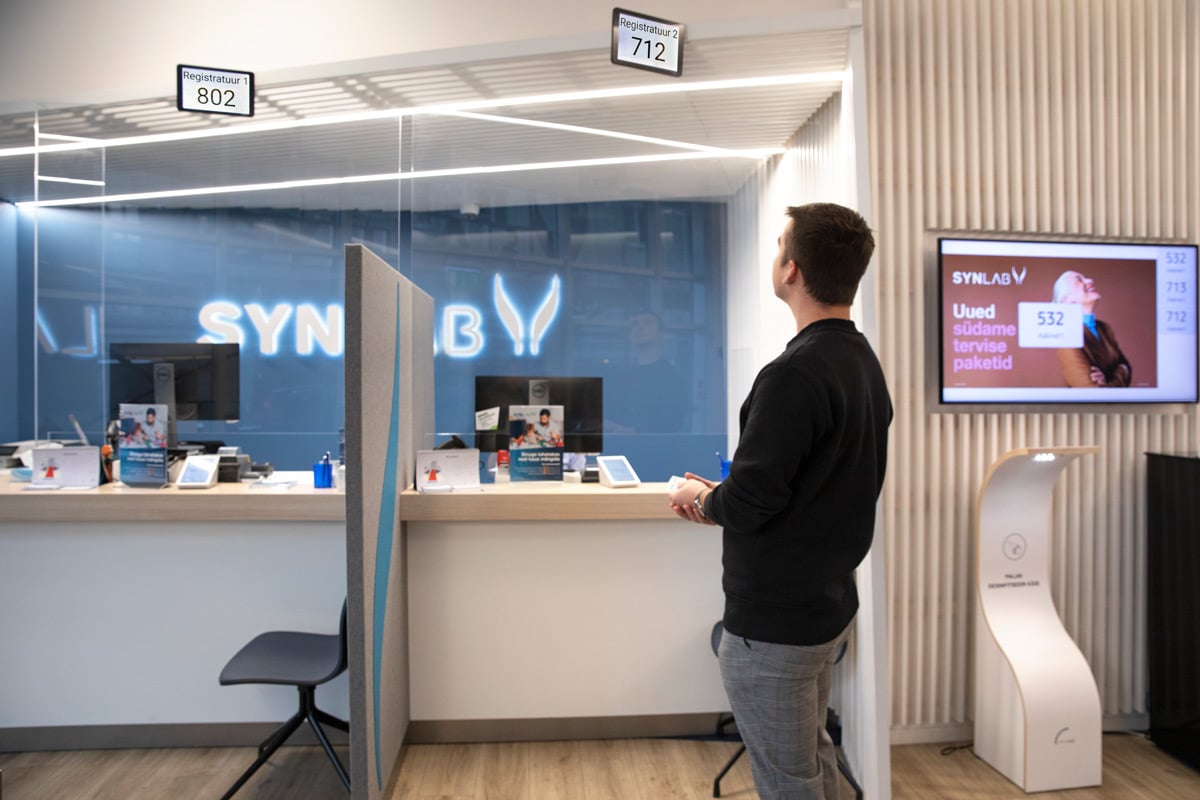 SYNLAB Creates an Effortless Patient Journey with Qmatic