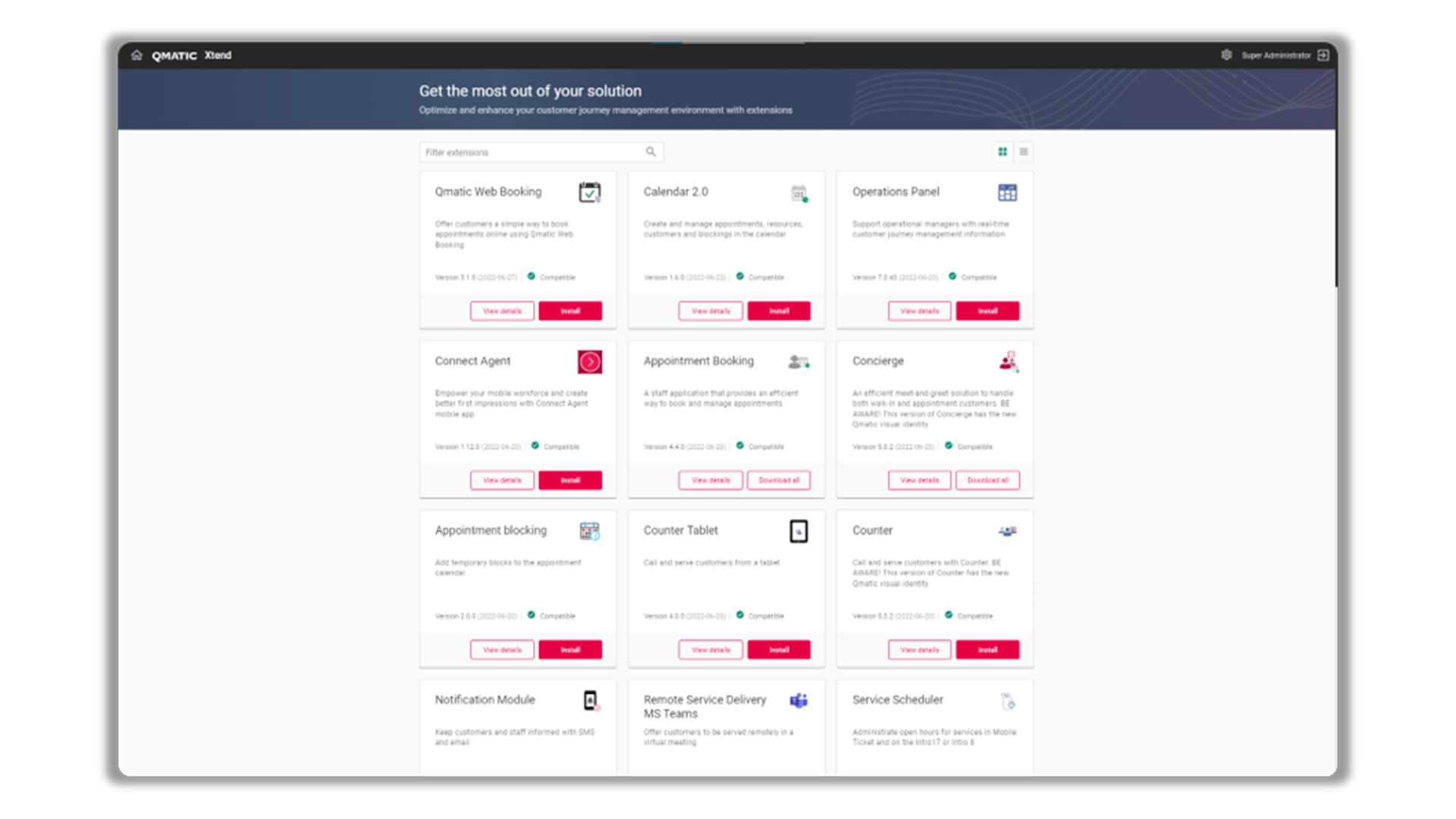Introducing Qmatic Xtend – Manage extensions for Qmatic Orchestra and ...