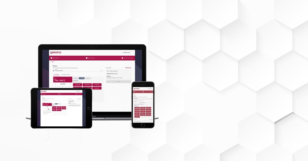 Smart appointment scheduling system - Qmatic Cloud Appointments
