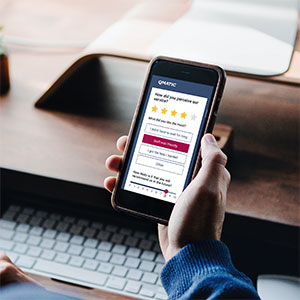 Customer Feedback System — Qmatic