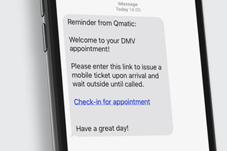 Online Appointment Booking System — Qmatic